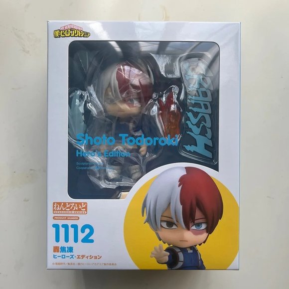Other | Mha Shoto Todoroki Nendoroid 1112 | Poshmark